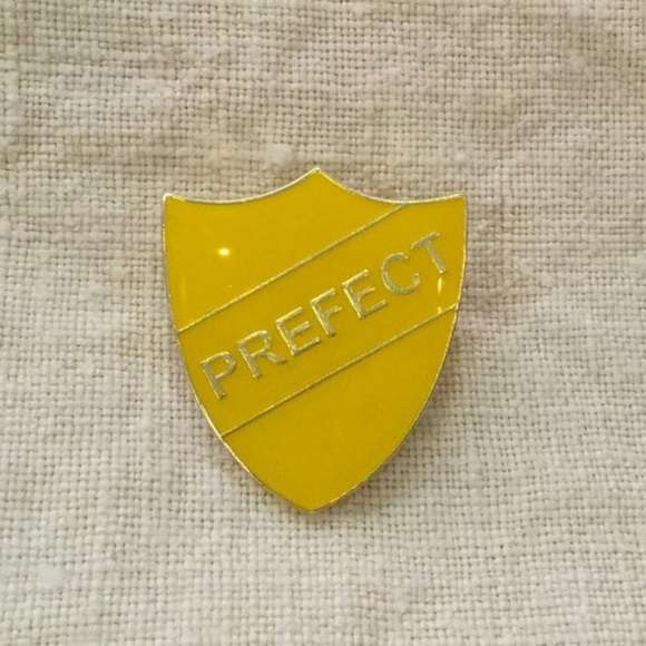 Boothby and Roo | Jewelry | Enamel Prefect Pin Hufflepuff Harry Potter ...